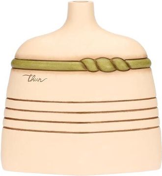 Thun Dekorative kleine Vase, Keramik, Kollektion Sublime, 18 x 8,5 x 18,9 cm
