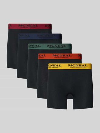 Mc Neal Trunks mit elastischem Bund im 5er-Pack