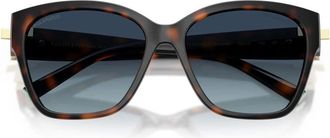 Tiffany & Co. unisex, Accessoires, Brun, Taille: 56 MM Tf4254U Lunettes de soleil