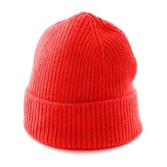 Le Bonnet Homme, Accessoires, Rouge, Taille: ONE Size Bonnet Tricot de Pêcheur