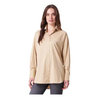 Repeat 1482 Bluse - - Blouses & Shirts - Damen - Beige - L