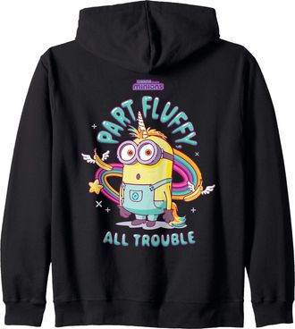 MINIONS Minions Part Fluffy, All Trouble Kapuzenjacke