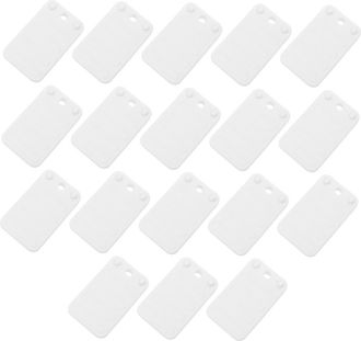 DOITOOL 18 Stück Teiliges Möbel nivellierkeil Robustem Abs rutschfest und Verschleißfest Multifunktional für Tische Stühle Türen und Fenster Schützt Böden und