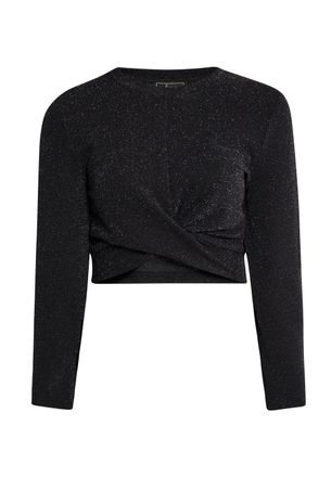 Faina Langarm Damen schwarz