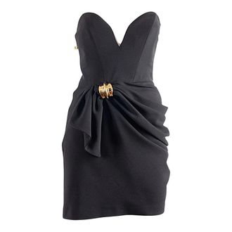 Elisabetta Franchi Abito - Femme - Robes - Noir - Taille: 44 FR