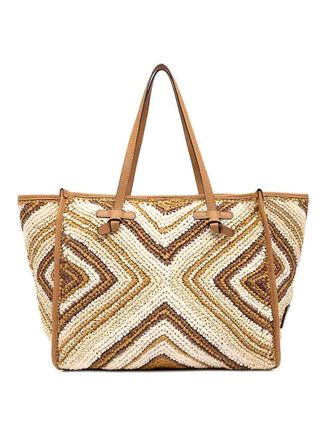 Gianni Chiarini Sac Cabas - Jaune Clair