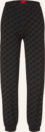 HUGO BOSS Hugo Lounge-Sweatpants Flokky schwarz