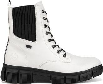 Rieker Schnürschuhe Rieker X3414-80 Weiß
