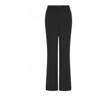 C.Ro Weite Elegante Schwarze Hose - - Trousers - Damen - Schwarzk - 3XL