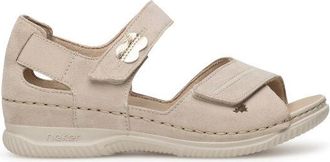 Rieker Sandalen V7474-60 Beige