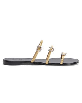 Giuseppe Zanotti HIMARI FLAT Flache Schuhe