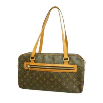 Louis Vuitton Pre-owned Cite GM Sac Bandouli&egrave;re - Femme - Pre-owned - Brun - Taille: ONE Size