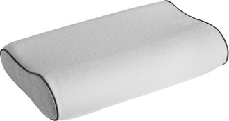 Abakuhaus Gedächtnisschaum HWS Contour Kissen, Bauchschläfer Rückenschläfer Seitenschläfer Geeignet Luftdurchlässig Atmungsaktive Polsterung von Memory Foam, 37