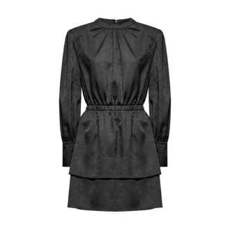 Silvian Heach Robe Fayium - Femme - Robes - Noir - Taille: 38 FR