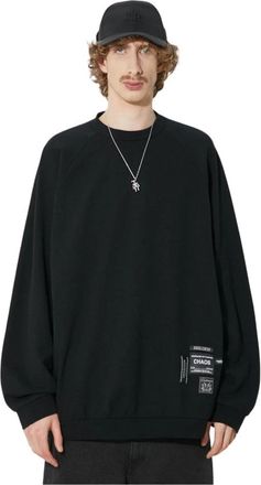 Undercover Herren, Sweatshirts & Hoodies, Schwarzk, LGr&ouml;&szlig;e