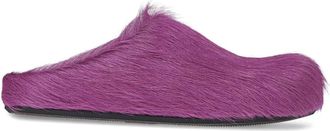 Marni Fussbett slip-on mules - Violett