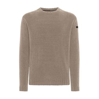Roberto Ricci Design Rrd, Homme, Pulls, Brun, Taille: XL Cinematt Round Knit