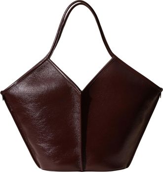 Hereu Sac Calella Distressed Cuir Hereu