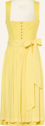 Kr&uuml;ger Kr&uuml;ger Dirndl Friederike gelb