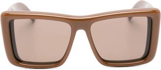 Saint Laurent Rectangle Frame Sunglasses