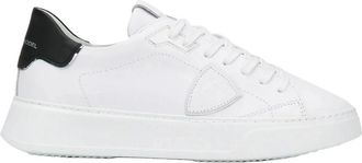 Philippe Model Homme, Chaussures, Blanc, Taille: 45 EU Baskets