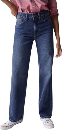Salsa Femme, Jeans, Bleu, Taille: W27 L32 True Redesign Jeans droits