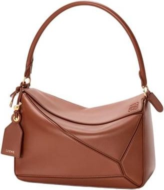 Loewe Sac Featherlight Puzzle moyen en cuir dagneau nappa