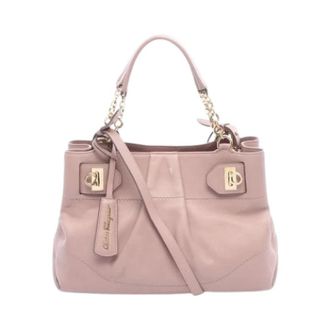 Ferragamo Pre-owned Handbag - - Pre-owned - Damen - Rosa - ONE SIZE