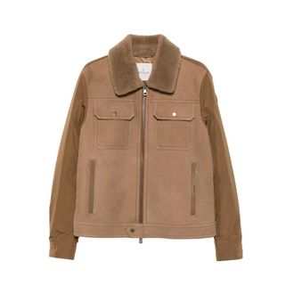 Moncler Bomber Jackets - - Jackets - Herren - Braun - L