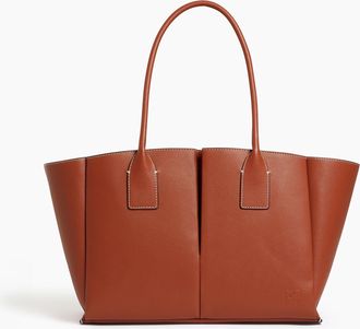 Le Tanneur Grand sac cabas Elena en cuir grainé