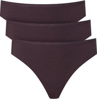 HUGO BOSS Brazilian-Panty-Set 50570336 Violett