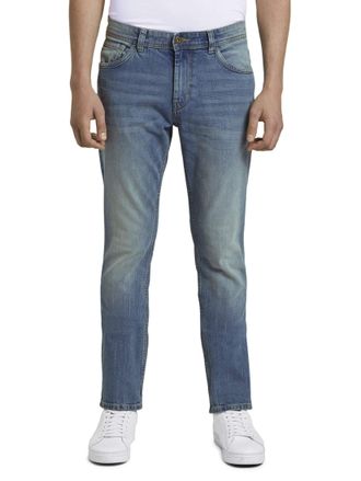 Tom Tailor Tom Tailor T-Shirt mit Logo-Print, Tarmac Grey, XS