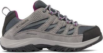 Columbia Trekkingschuhe Crestwood Waterproof 2099881 Grau