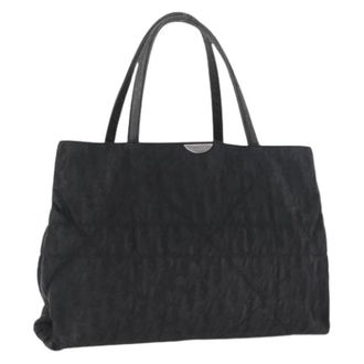 Dior Pre-owned Nylon Tote Bag - - Pre-owned - Damen - Schwarzk - ONE SIZE