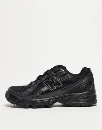 New Balance 740 - Sneaker in Schwarz