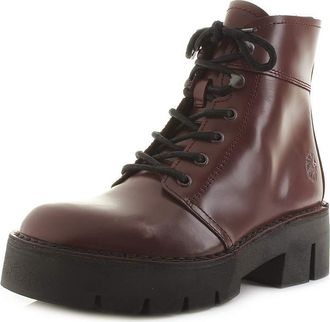 FLY London Fly London Womens Bola009fly Ankle Boots, Red Red 001, 38