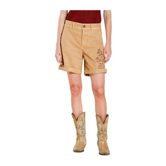 Mason's Damen, Shorts, Beige, XSGr&ouml;&szlig;e