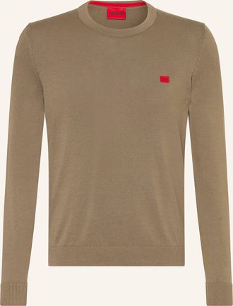 HUGO BOSS Hugo Pullover San Cassius beige