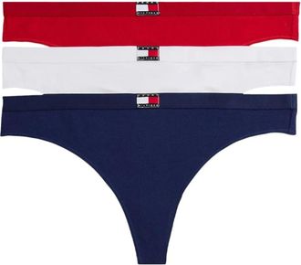 Tommy Hilfiger Femme, Sous-v&ecirc;tements, Multicolore, Taille: 36 FR Underwear Bottoms