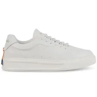 Barracuda Wei&szlig;e Phoenix Slip-On Sneakers - - Shoes - Herren - Wei&szlig; - 43 EU