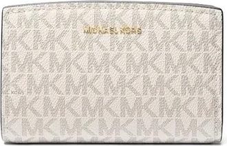 Michael Kors Bryant Medium Signature Logo Geldb&ouml;rse - - Accessories - Damen - Beige - ONE SIZE