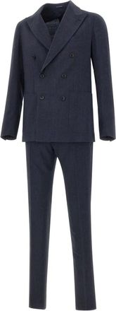 Tagliatore Homme, Costumes, Bleu, Taille: 2XL Robes