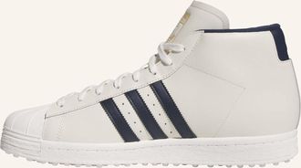adidas Pro Model Midcut Spikeless Golfschuhe weiss