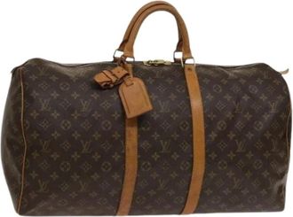 Louis Vuitton unisex, Pre-owned, Brun, Taille: ONE Size Sac Week-end Pre-owned
