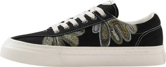 Stepney Workers Club S.w.c. Stepney Workers Club, unisex, Chaussures, Noir, Taille: 38 EU Dellow Shroomhands Repair Stitch