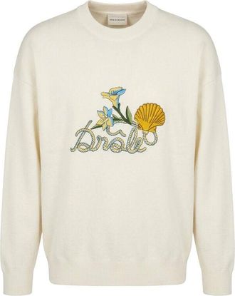 Dr&ocirc;le de Monsieur Herren Pullover MAILLE