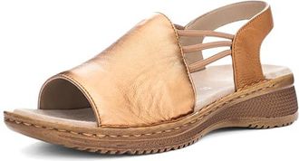 Ara Femme Hawaii Sandale, Whisky Caramel, 40 EU
