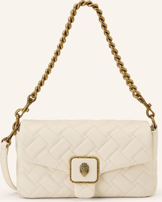 Kurt Geiger Handtasche Pimlico Mit Schmucksteinen weiss