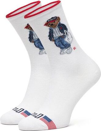 Polo Ralph Lauren Lange Socken 455P10250001 Wei&szlig;