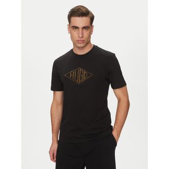 HUGO BOSS T-Shirt Dalendi 50534934 Schwarz Regular Fit